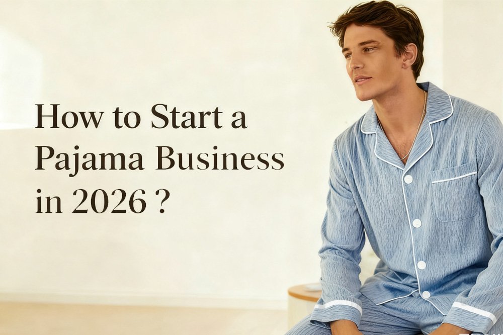 How to Start a Pajama Business in 2026？ - Sustainable clothing manufacturer