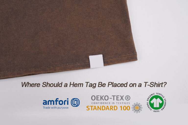 From Neck to Hem: Where Should Labels Go in Modern Apparel ...